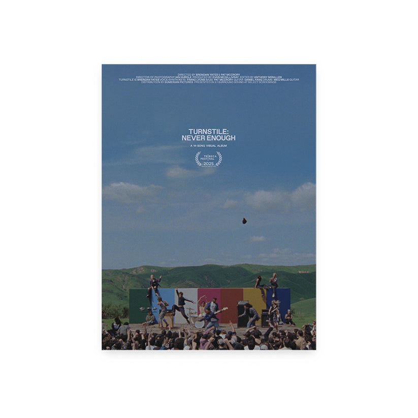 ‘Never Enough’ Film Poster – Turnstile AU